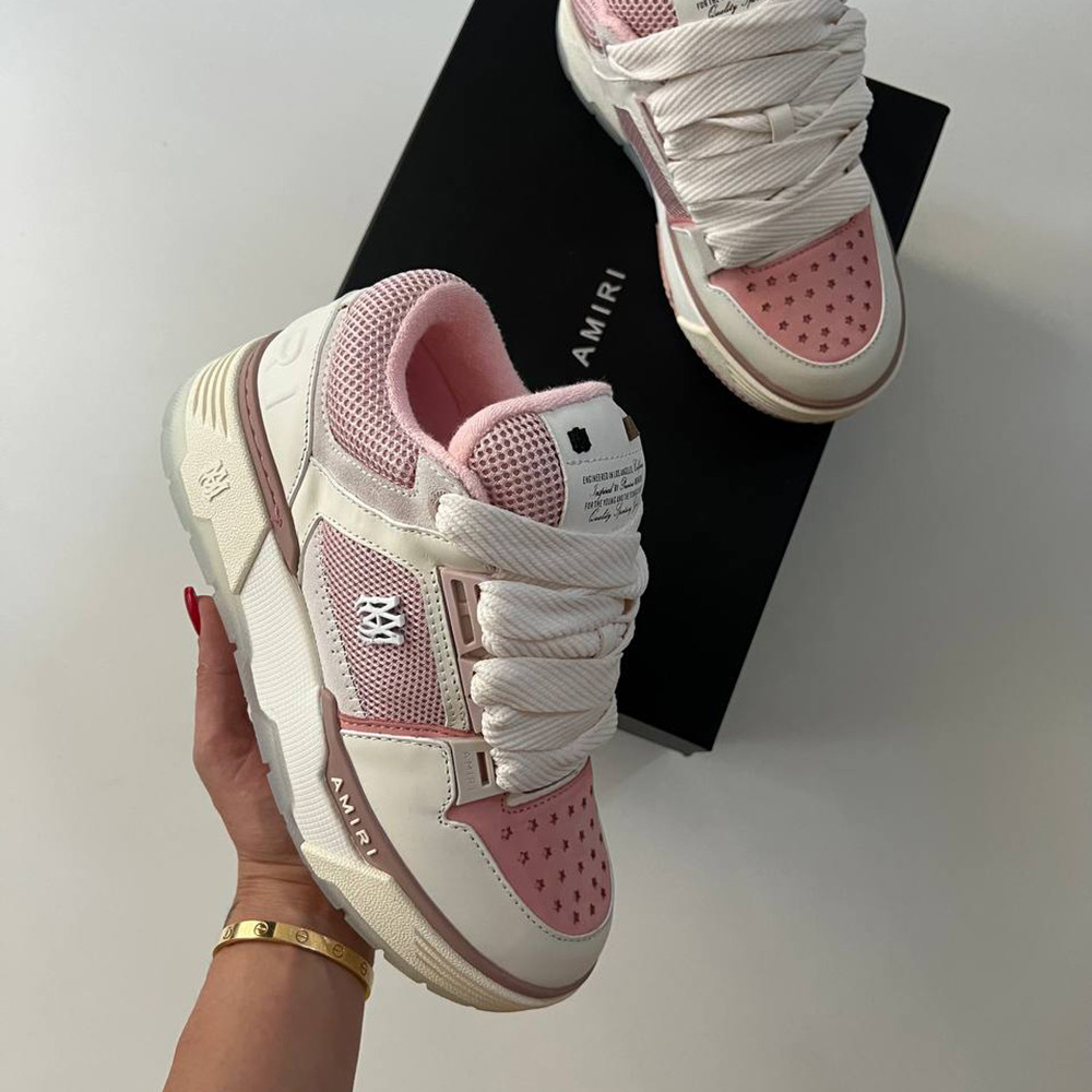 Amiri Pink Sneakers