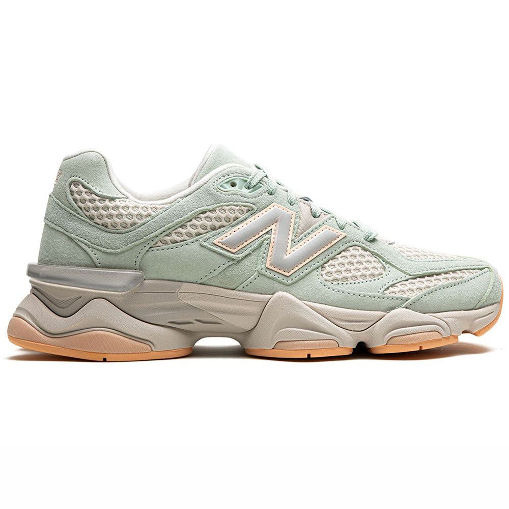 New Balance 9060 Verde Muschio - Design Elegante e Comfort Quotidiano